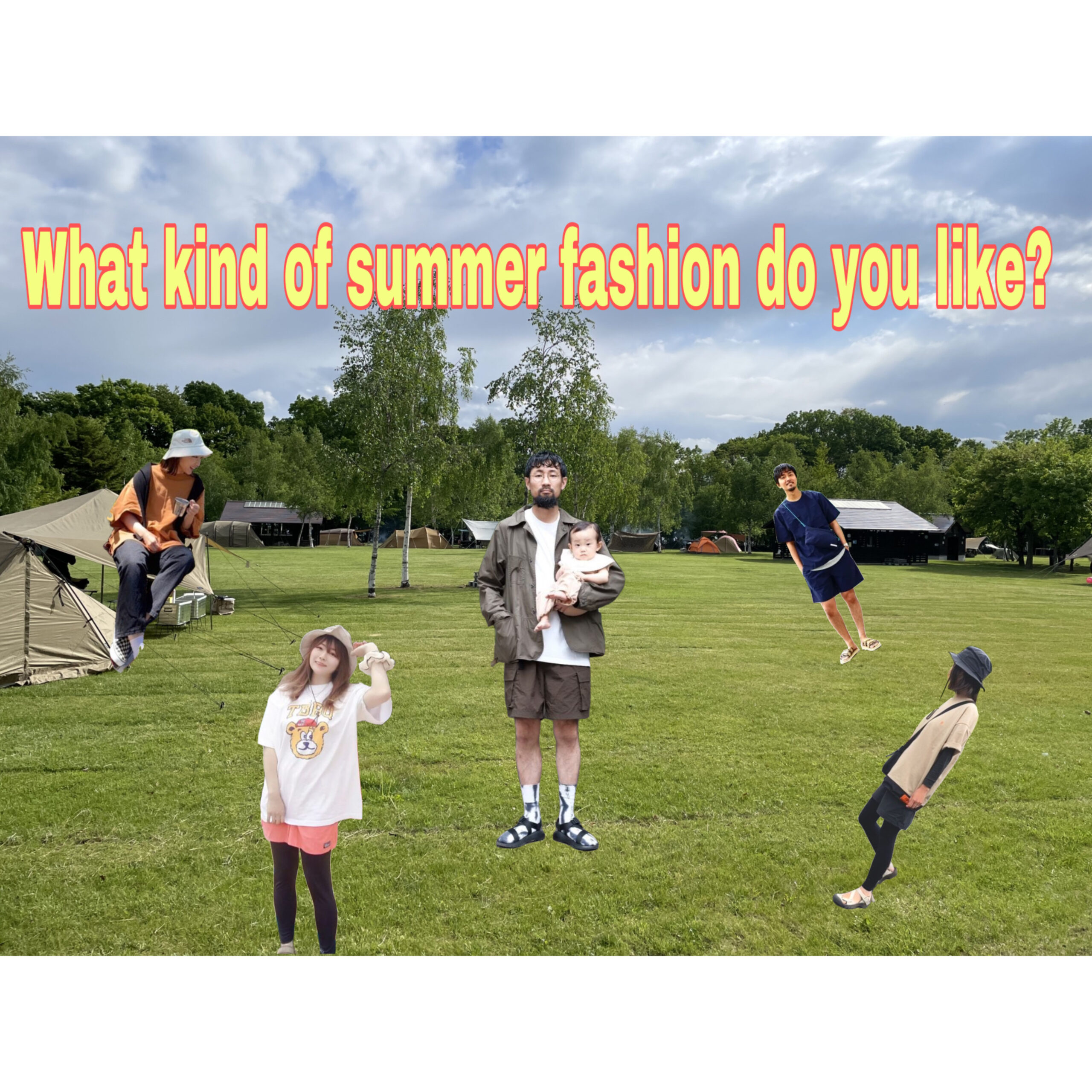 【対策】どういう服装がいいの？夏キャンプに最適な服選び！【ファッション】 | 日本生まれの最高品質アウトドアブランド｜DaLaCa